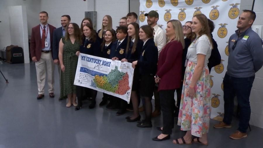 Ky. Ag. Commissioner Jonathan Shell shares advice to Henderson County ...