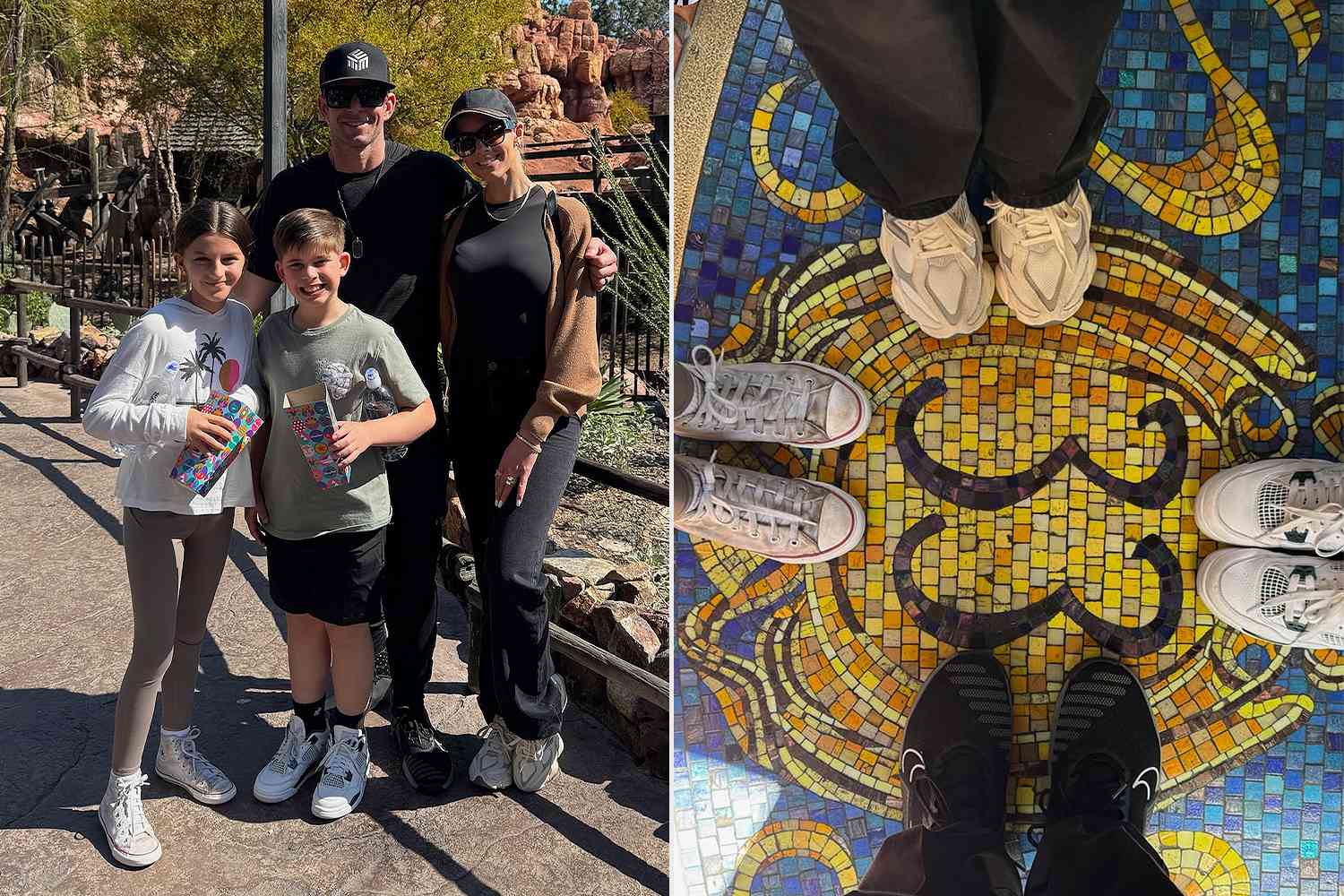 Heather and Tarek El Moussa Document Fun-Filled Disneyland Day ...