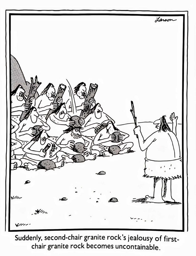 8 Far Side Comics That Will Make You See (and Hear) Music Like Never Before