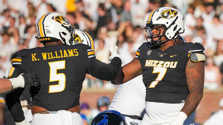 Mizzou Prospects Found Comfort in Competing in Pro Day at Home