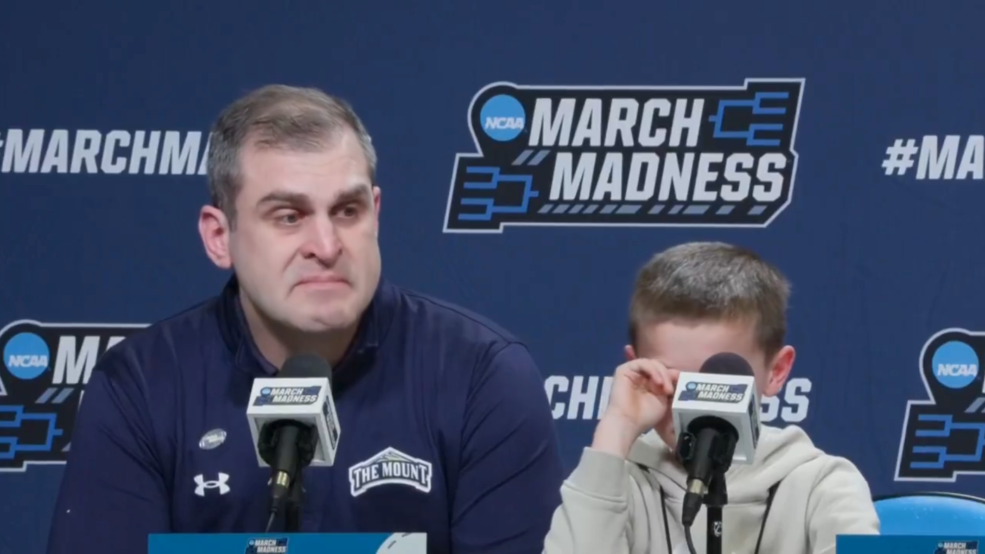 Mount St. Mary's coach shares emotional moment with 9-year-old son ...
