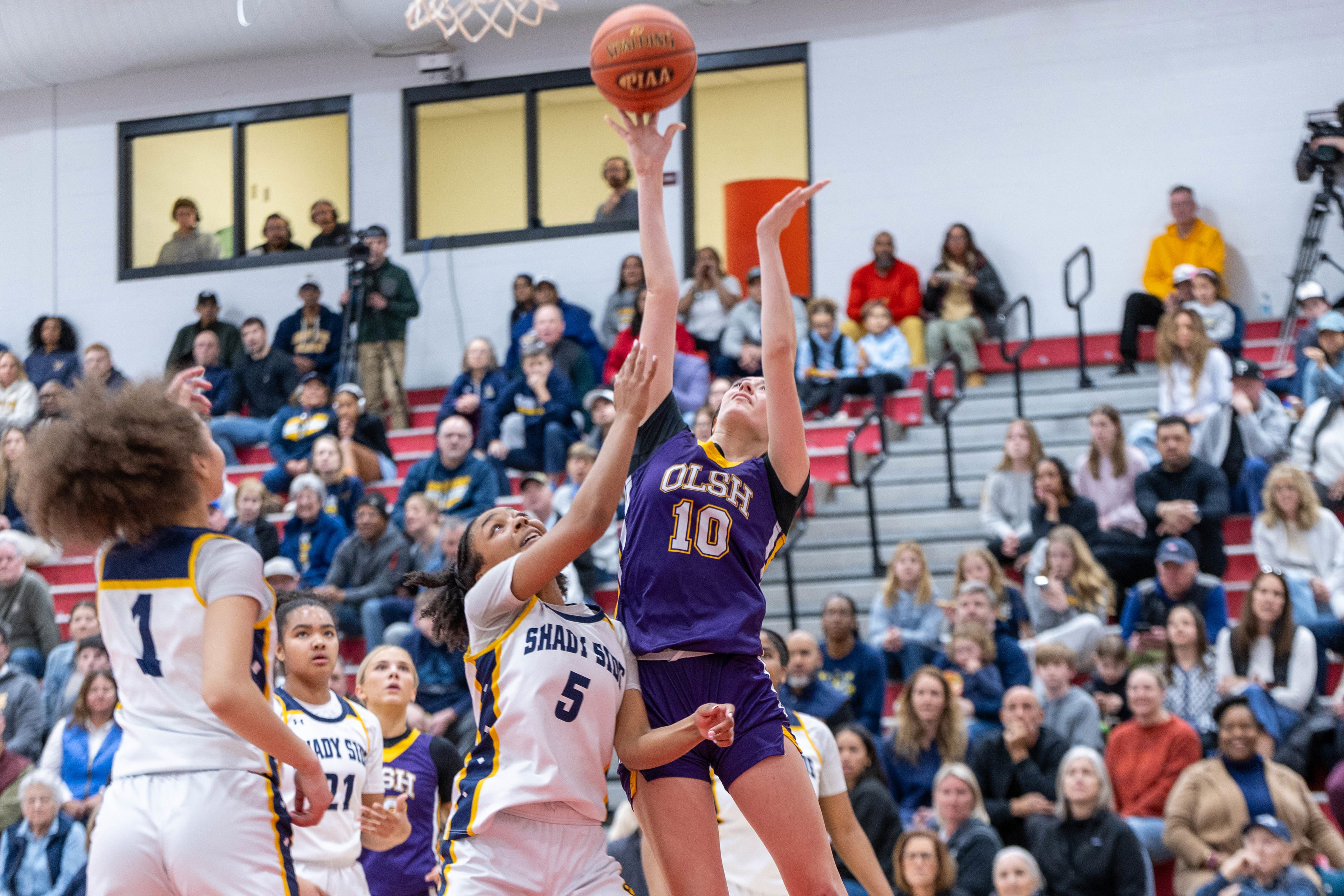OLSH girls basketball season comes to an end falling to Shady Side ...