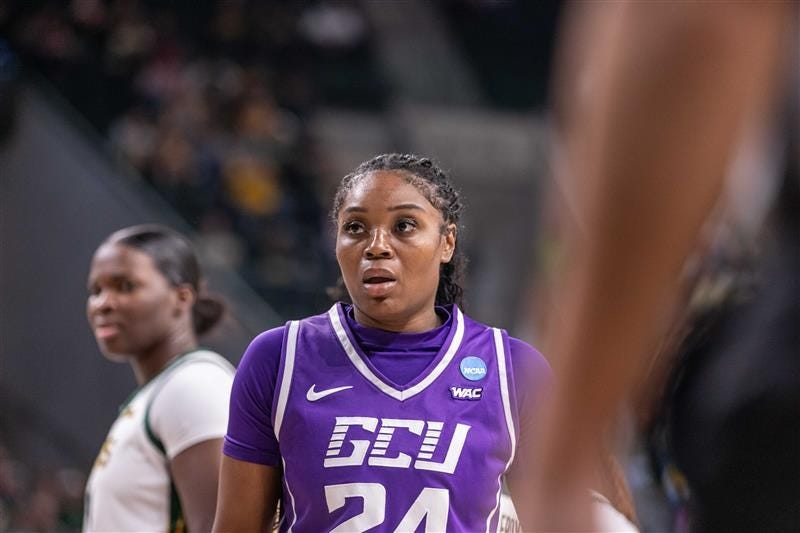 Grand Canyon women's nation-longest 30-game win streak ends in NCAA 1st ...