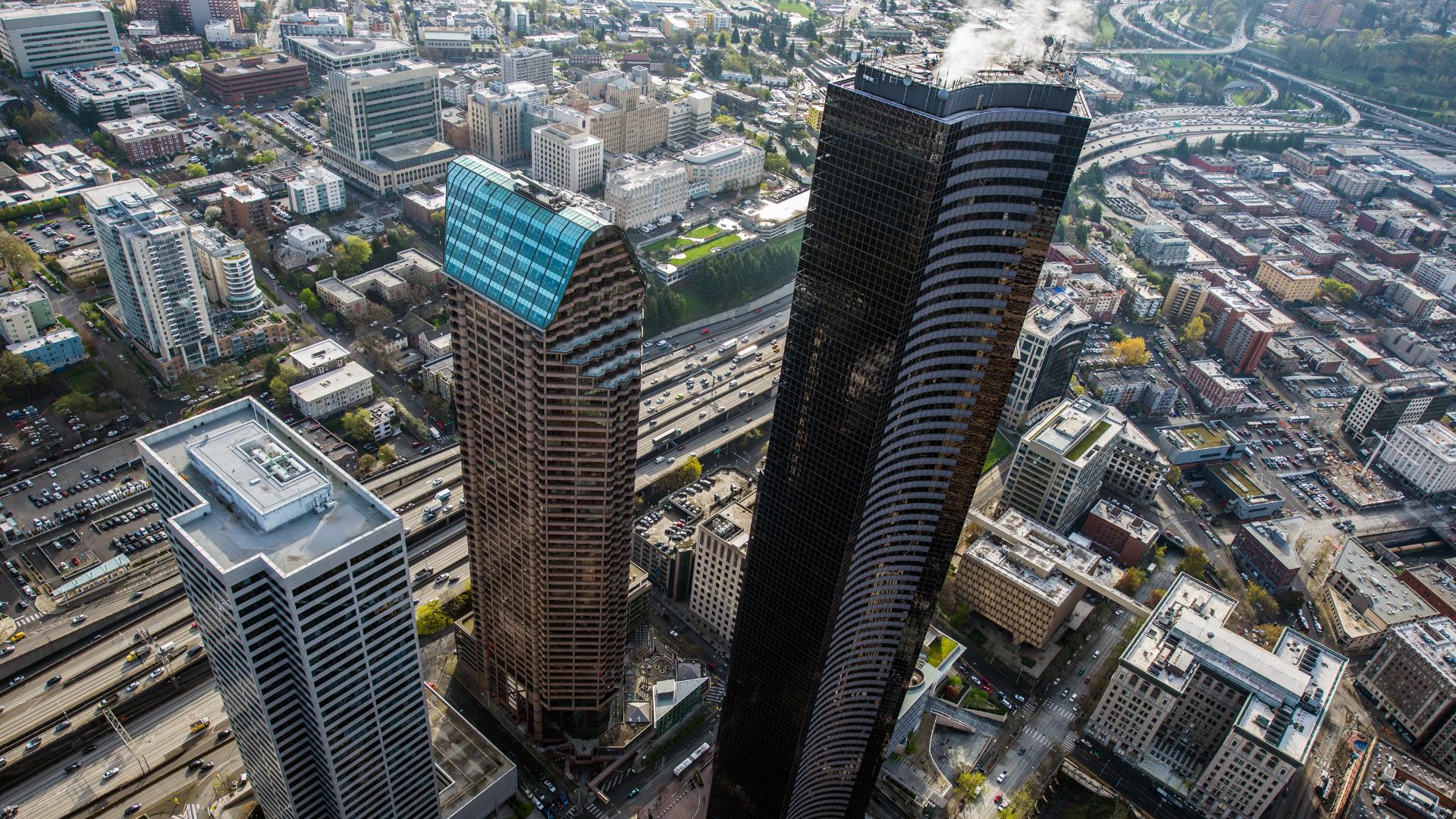 DOGE lists lease terminations for 14 federal buildings in Washington