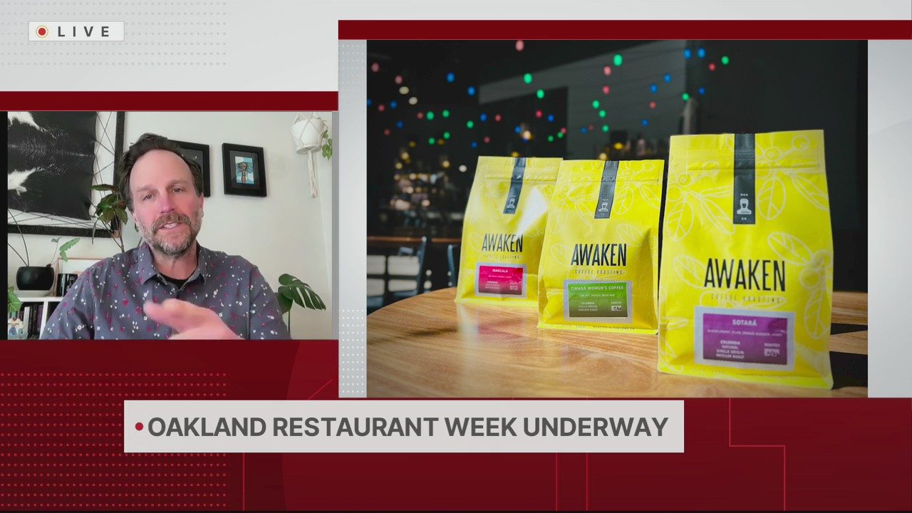 Oakland restaurant week is underway
