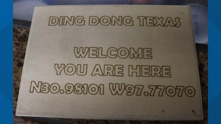 'The name has gotten around' | How Ding Dong, Texas got its name