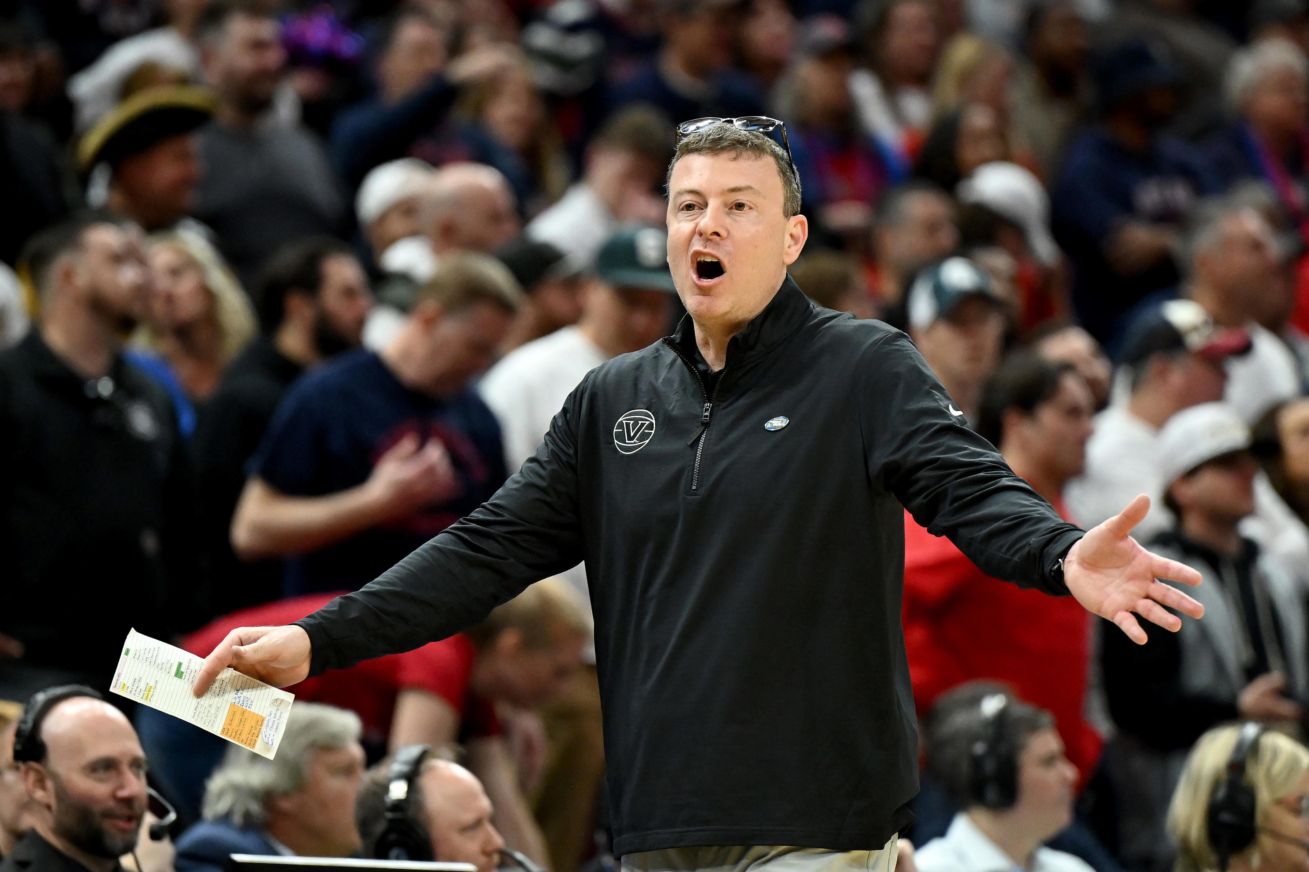 What convinced Vanderbilt basketball coach Mark Byington Memorial Magic ...