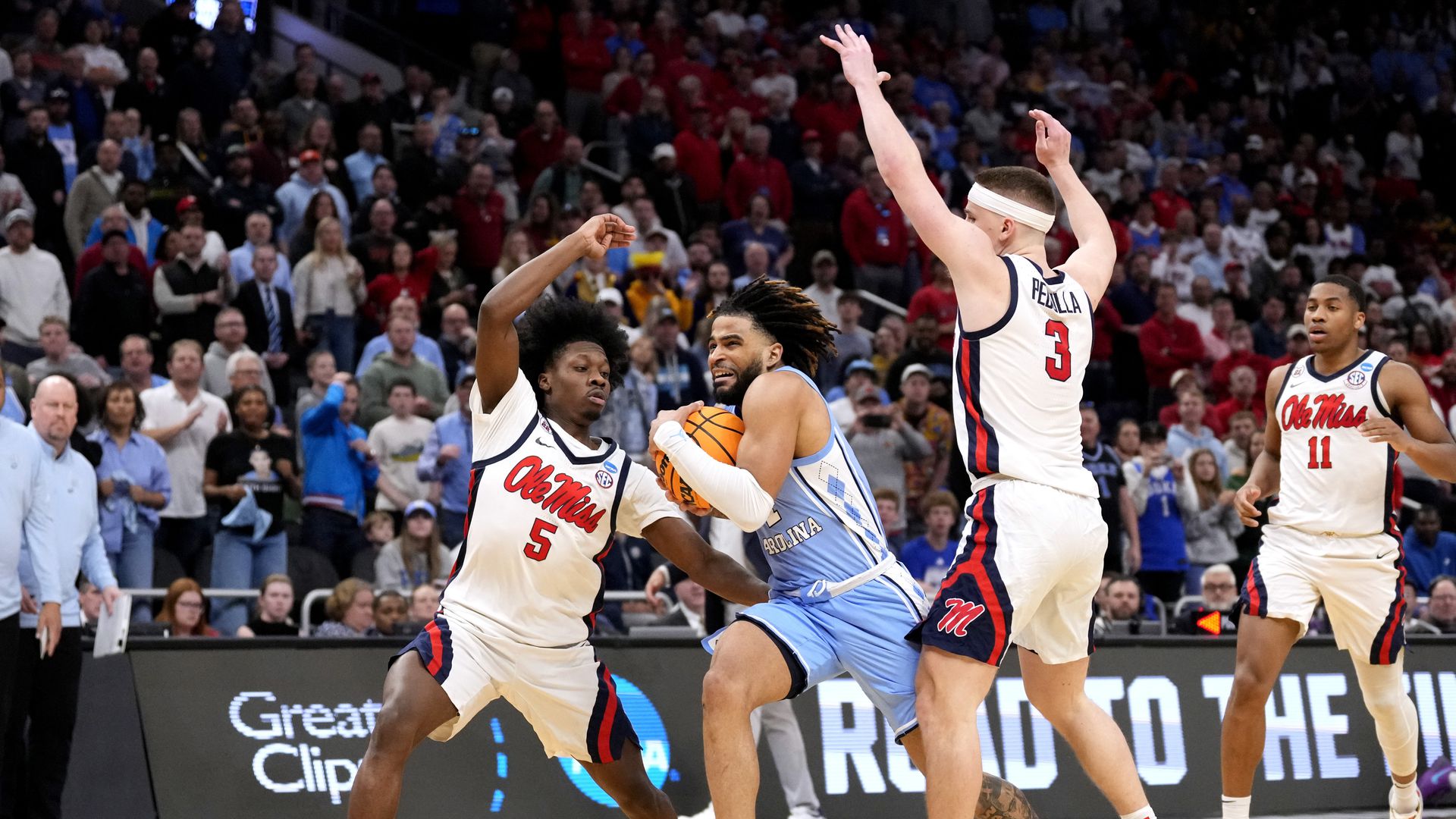 UNC’s season ends in familiar fashion with loss to Ole Miss in the NCAA ...