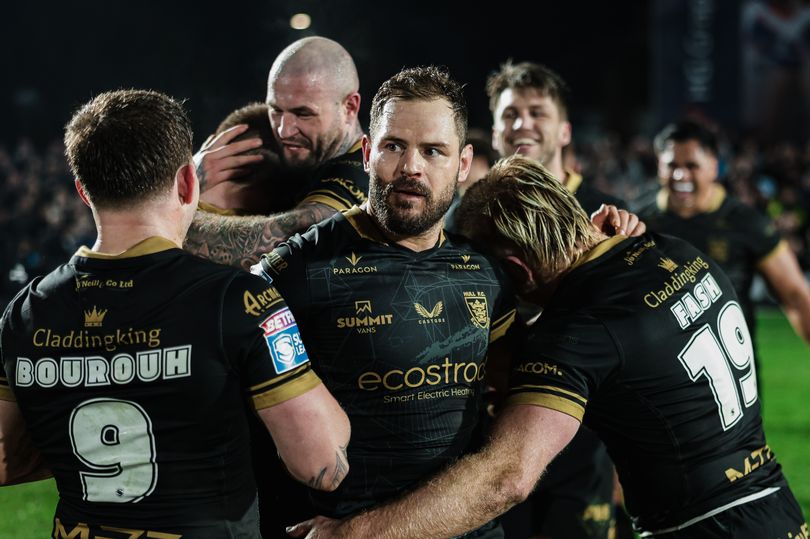 Hull FC's play-off task made all the harder but one piece of history ...