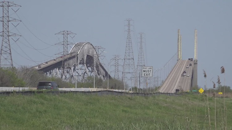 Commuters brace for longer drive times as Rainbow Bridge shuts down for ...