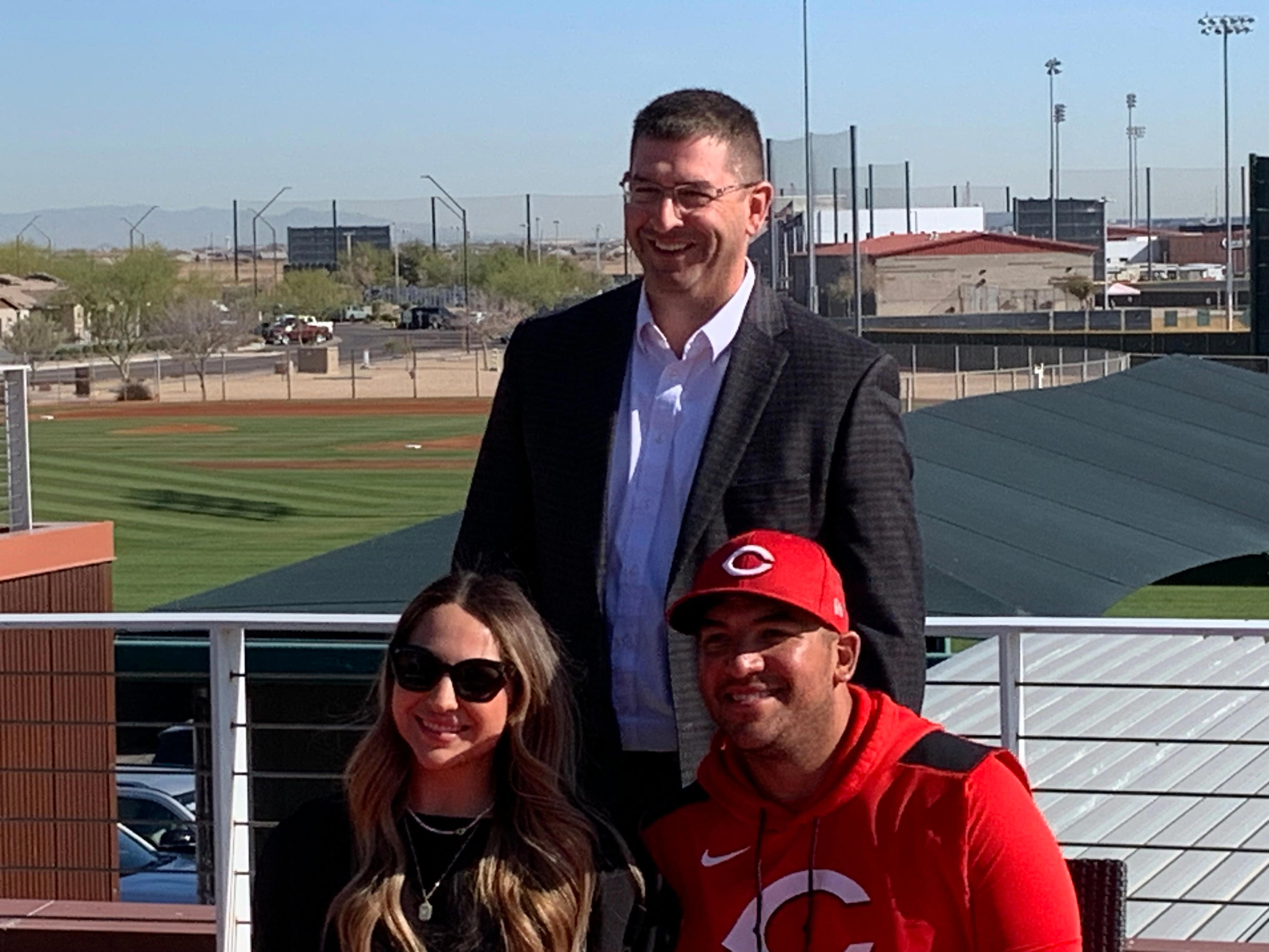 Why Jose Trevino chose to sign extension with Cincinnati Reds instead ...