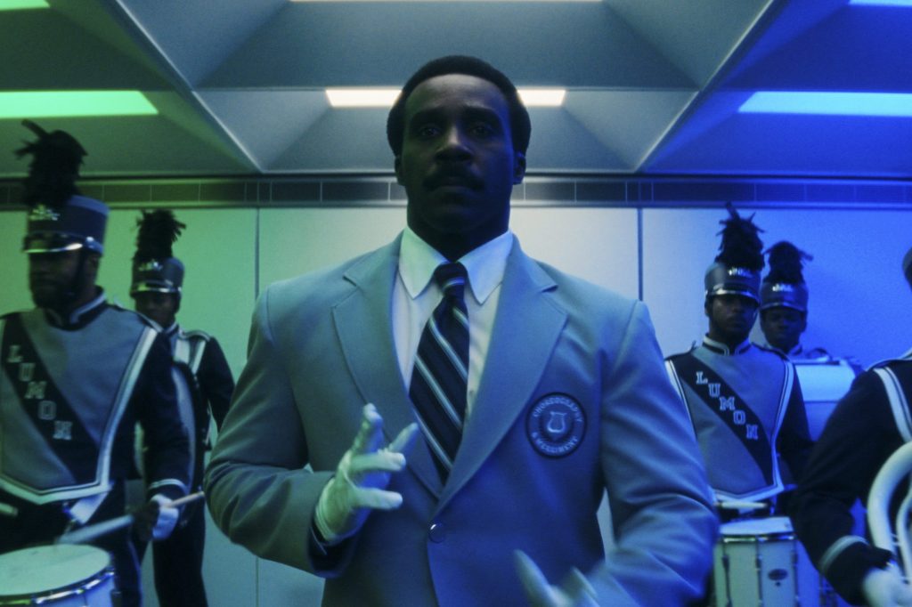 Tramell Tillman Breaks Down Milchick's Marching Band Dance in ...