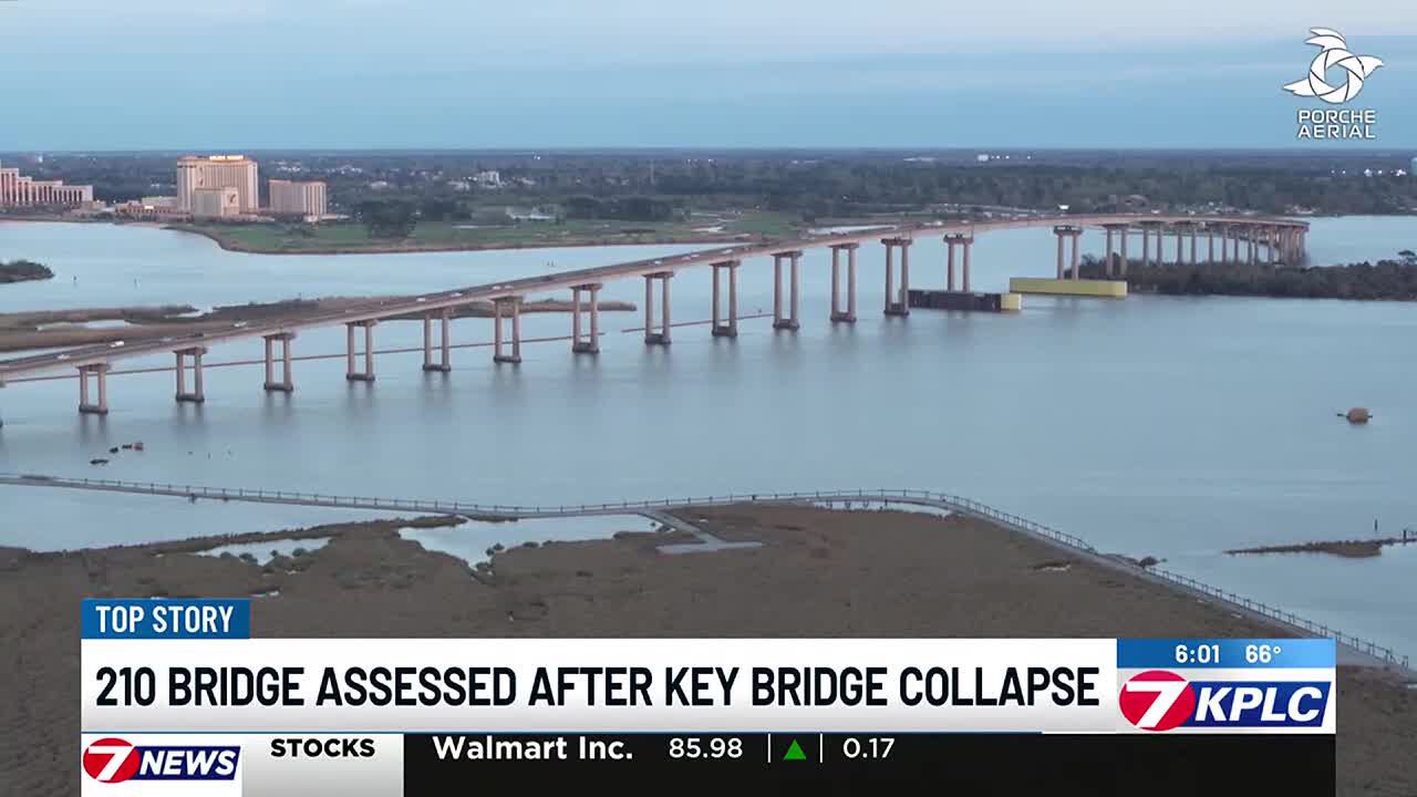 NTSB recommends list of Louisiana bridges to be assessed after ...