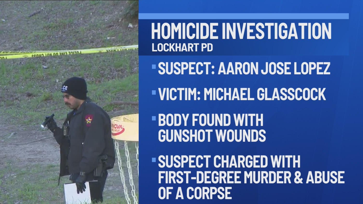 19-year-old suspect arrested following Lockhart homicide investigation