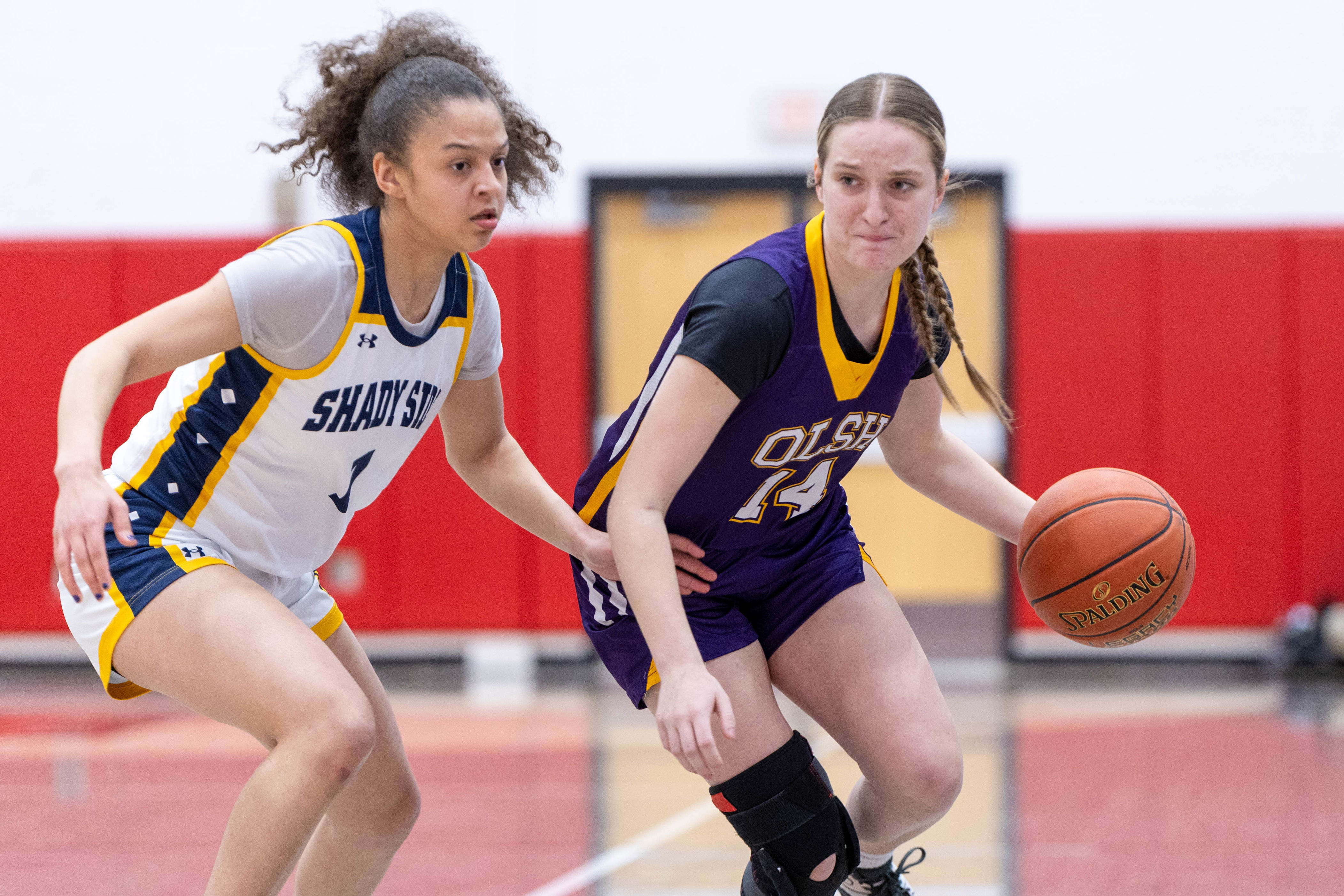 OLSH girls basketball season comes to an end falling to Shady Side ...