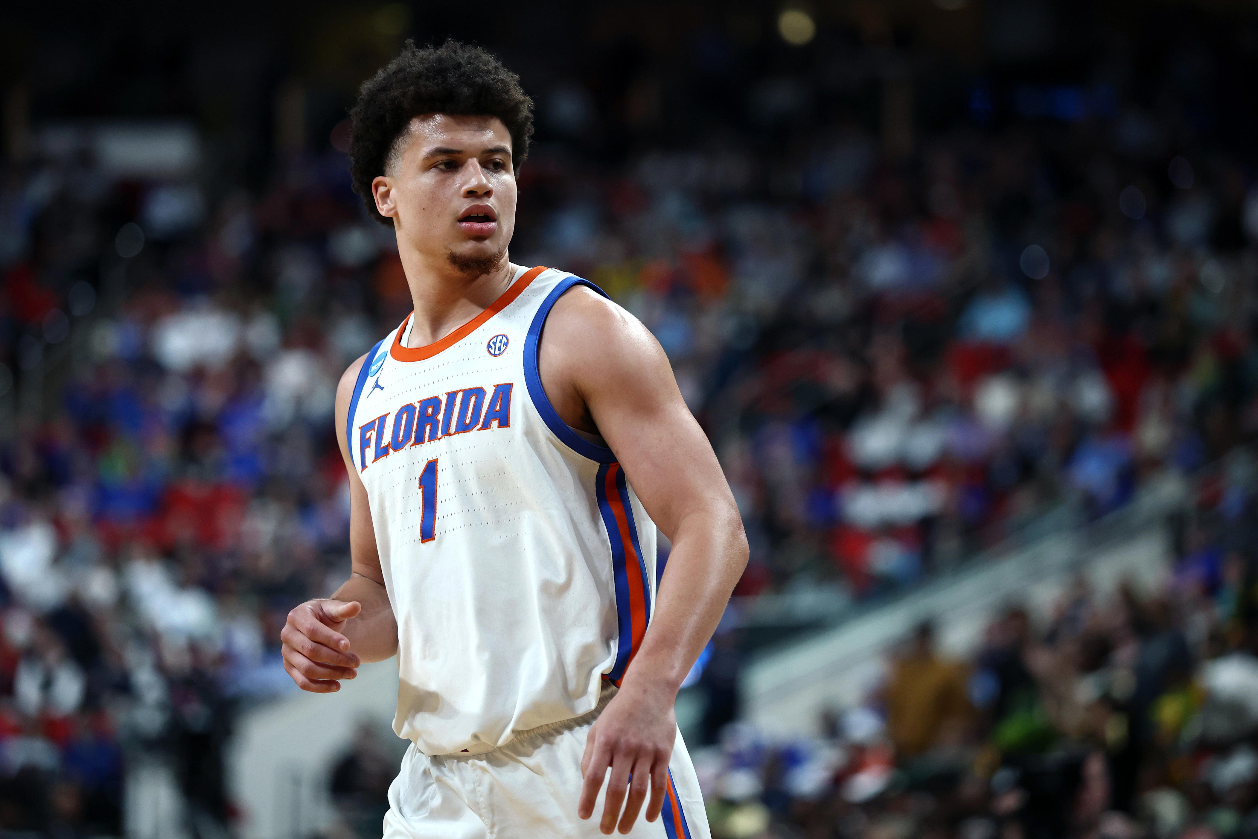 Florida basketball star Walter Clayton Jr. earns NBA draft green room ...