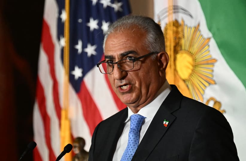 Exiled crown prince calls on Iranians to overthrow Khamenei for ...