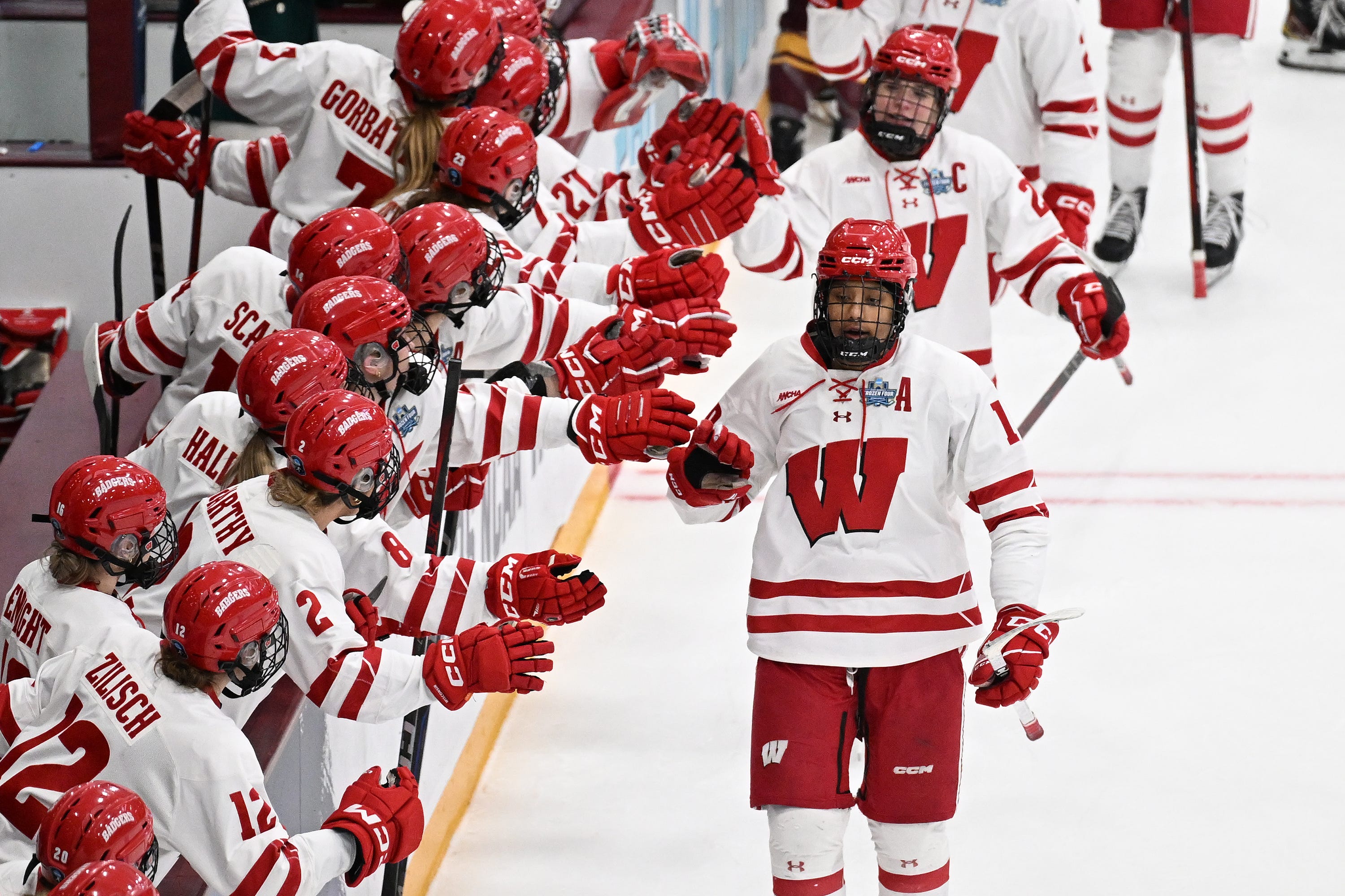 4 Wisconsin women's hockey players, 2 alums head to Olympics with Team USA