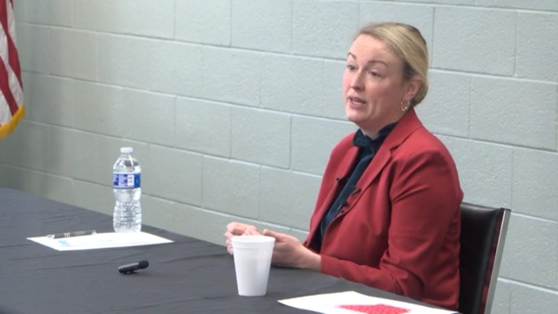 Fayetteville Mayor Molly Rawn talks future developments at Washington ...