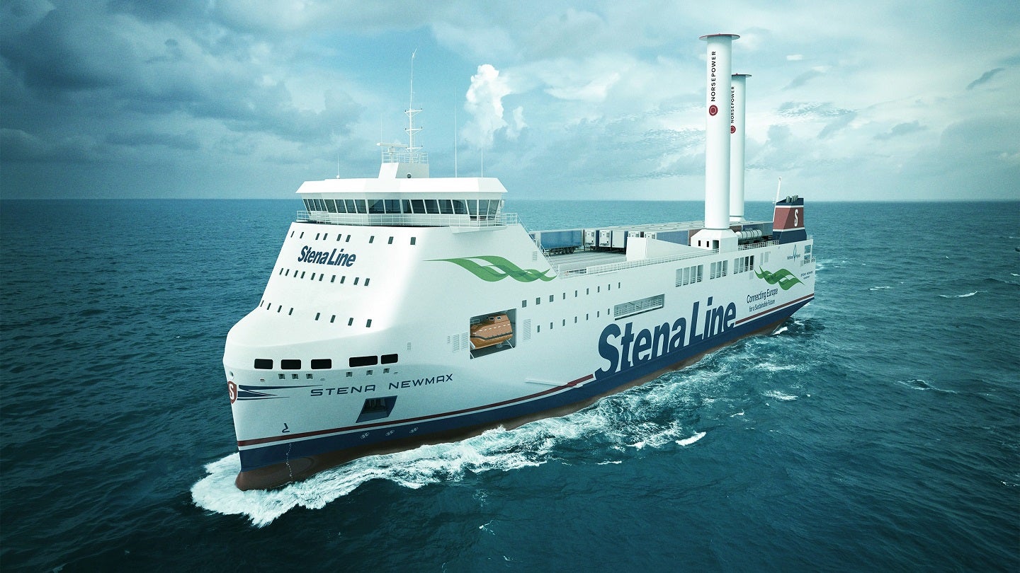 Stena Line, Norsepower partner for eco-friendly RoRo vessel