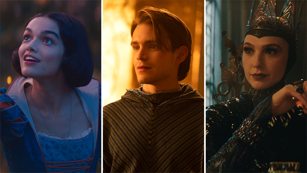 Disney's Live-Action ‘Snow White' Cast And Characters: Who Voices The ...