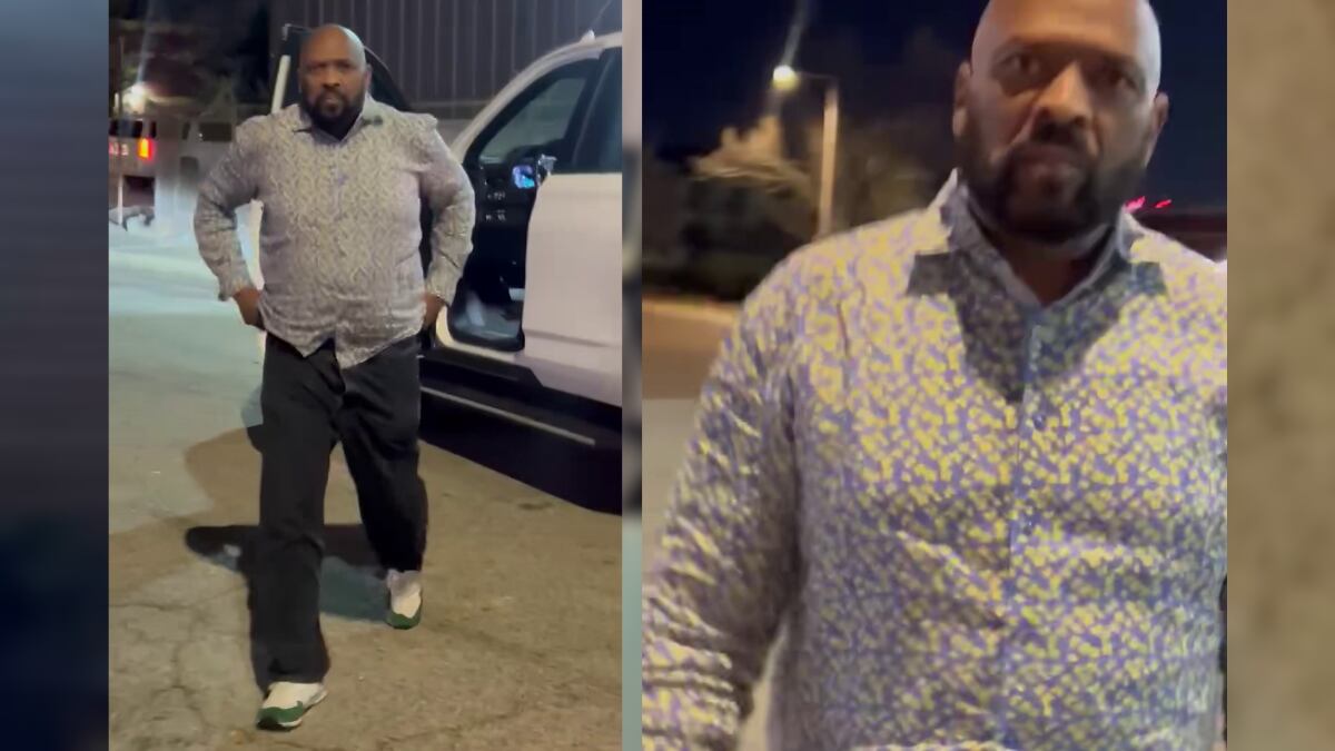 New video shows Pastor Ricky Floyd moments before fatal shooting