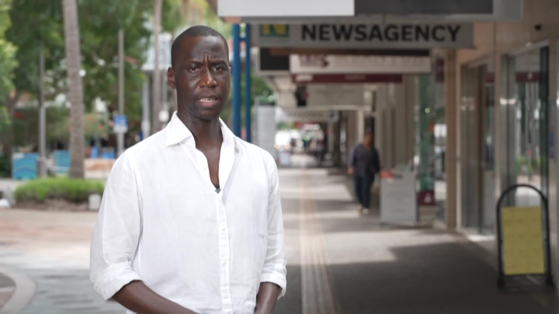 Darwin rough sleepers say current wet season is one of the worst they ...