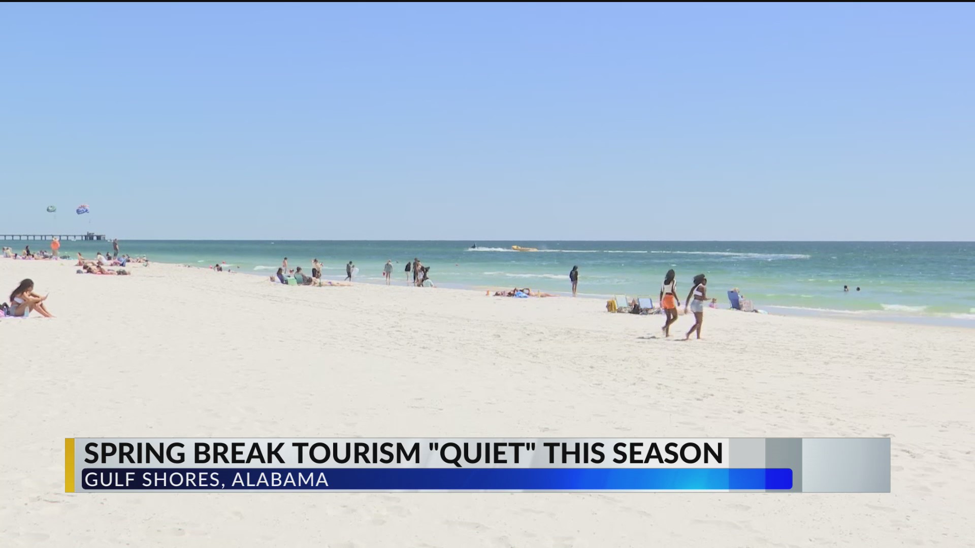 Extended spring break season still bringing crowds to Alabama beaches