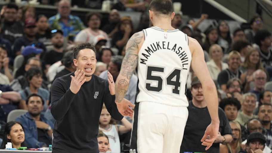 'I Manifested It': Sandro Mamukelashvili Reminds Spurs What Winning ...