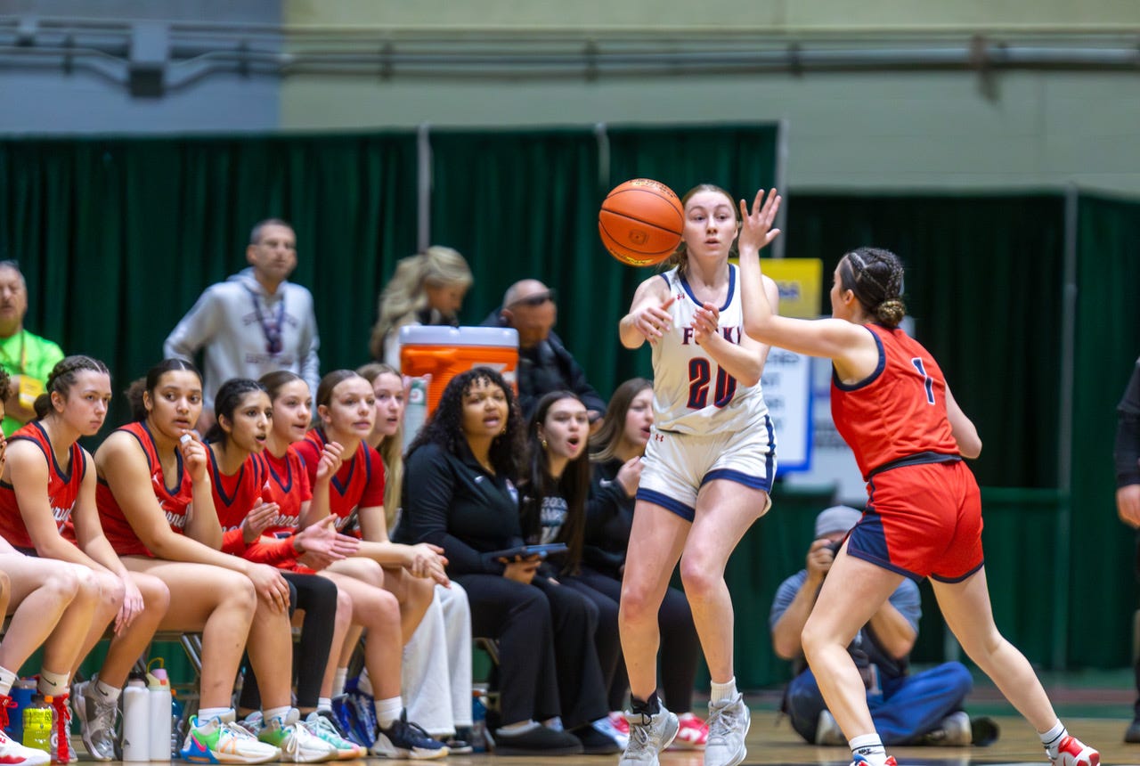 Hornell holds off Chenango Forks in NYSPHSAA Class B girls basketball semifinal