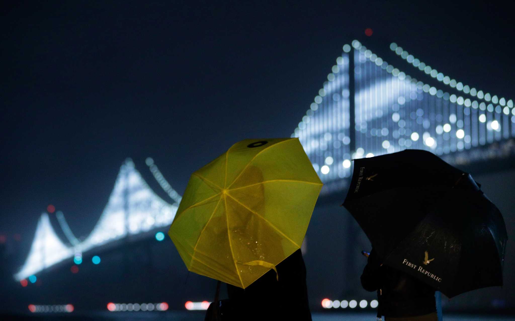 Bay Bridge lights project paused after problems discovered