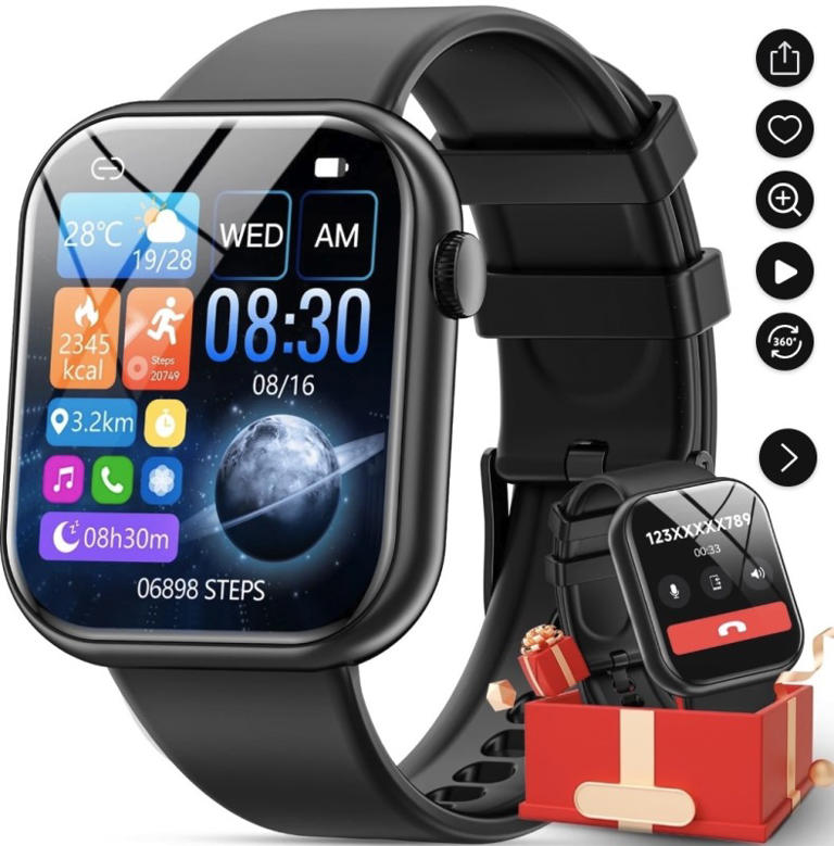 Walmart Selling $160 Smartwatch for $24: 'Replacing an Expensive Fitbit'