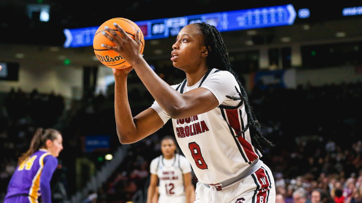 Joyce Edwards leads South Carolina’s offense to win over Tennessee Tech ...
