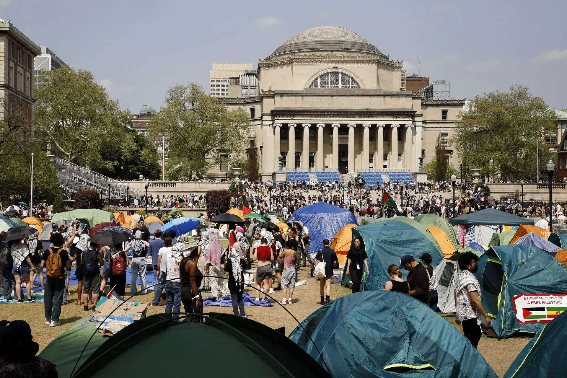 Columbia University bows to federal pressure, agrees to policy changes ...