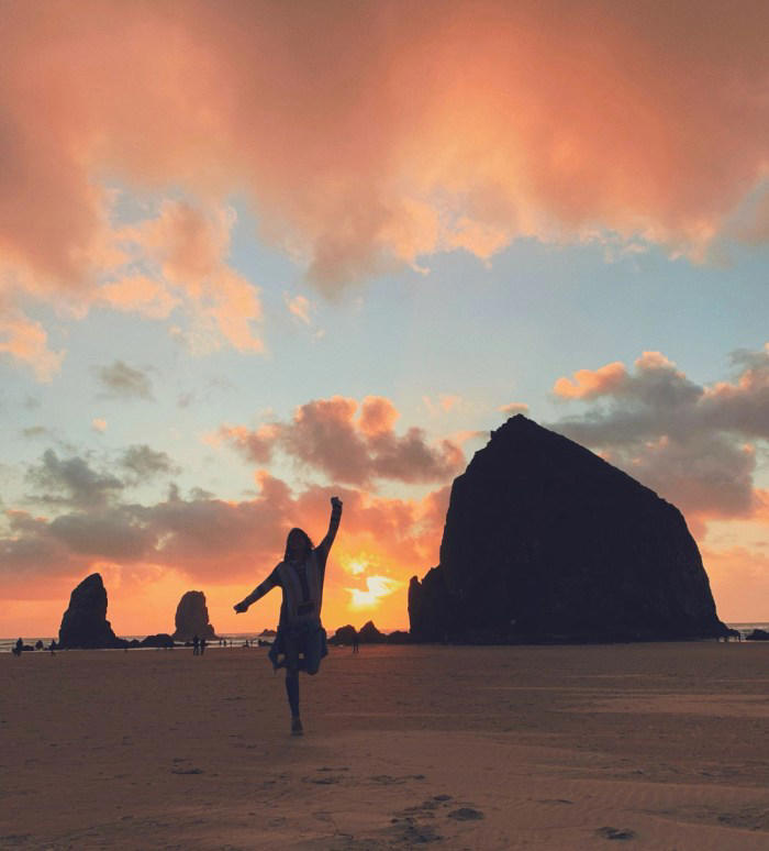 The Joy of Feeling Small