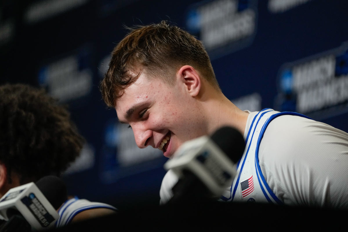 Cooper Flagg Shows Off Partnership With New Post on Tuesday