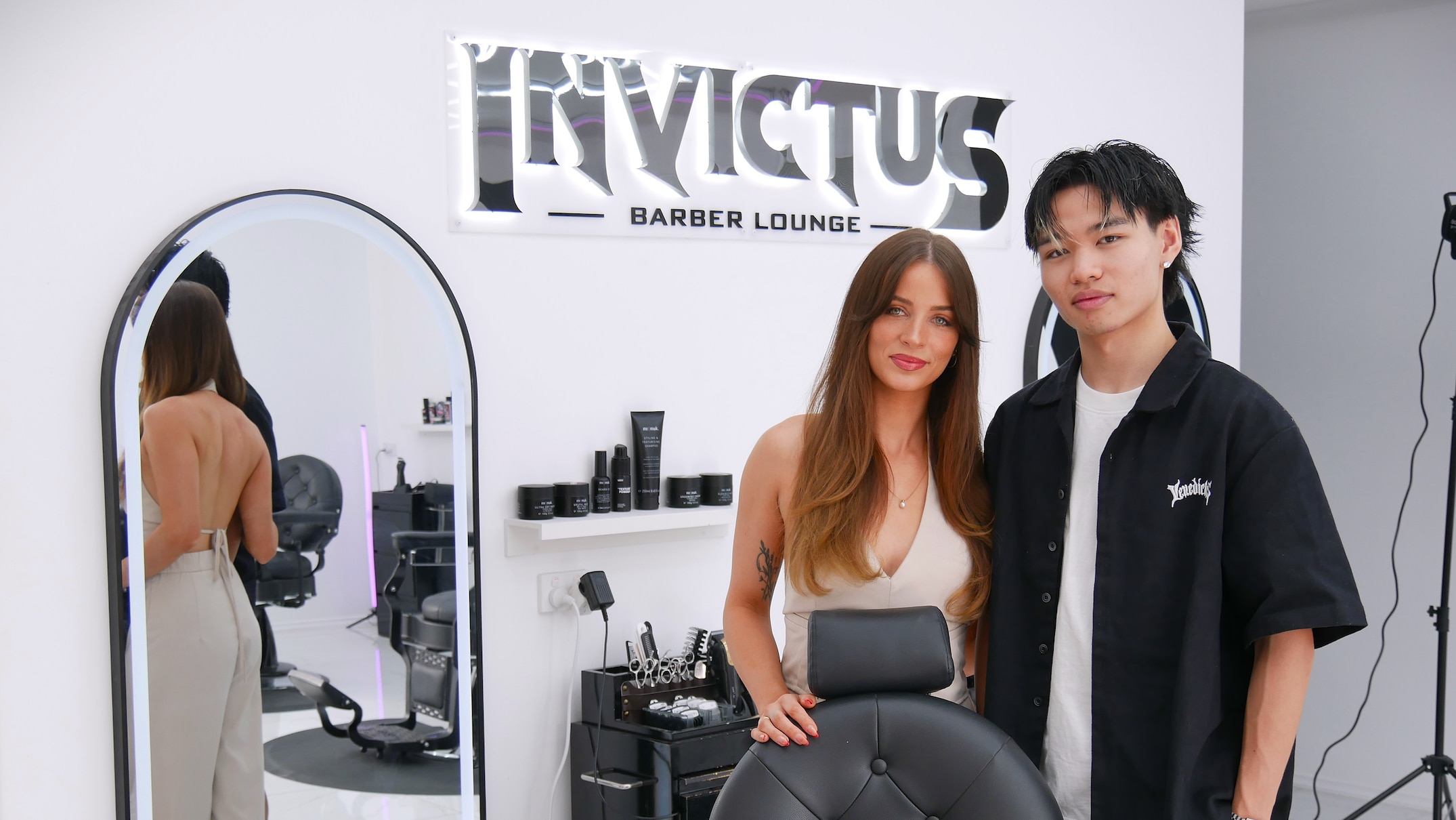 Young barbers trend in regional SA as social media expands clientele