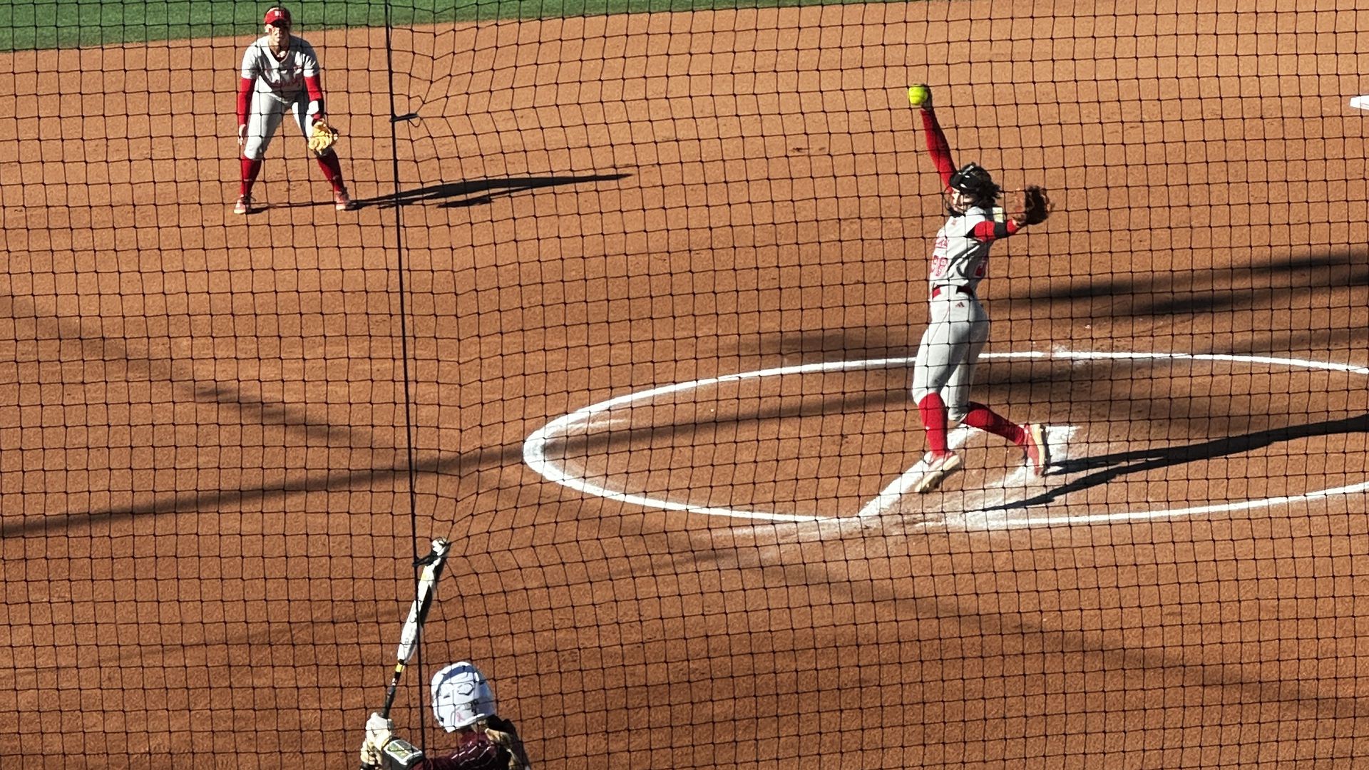 HUSKERS SOFTBALL Recap - Wind in the Face? No Problem: NEBRASKA 8 ...