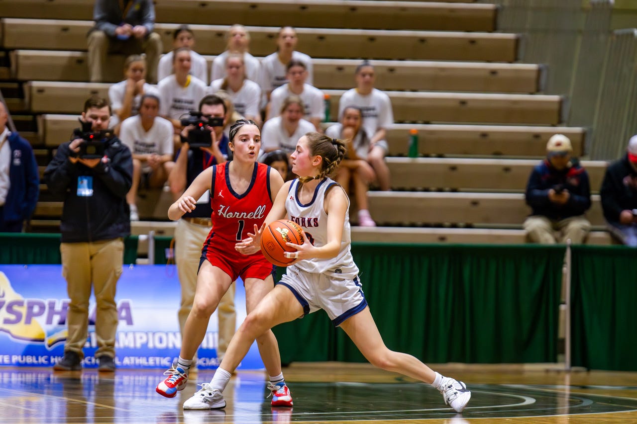 Hornell holds off Chenango Forks in NYSPHSAA Class B girls basketball semifinal
