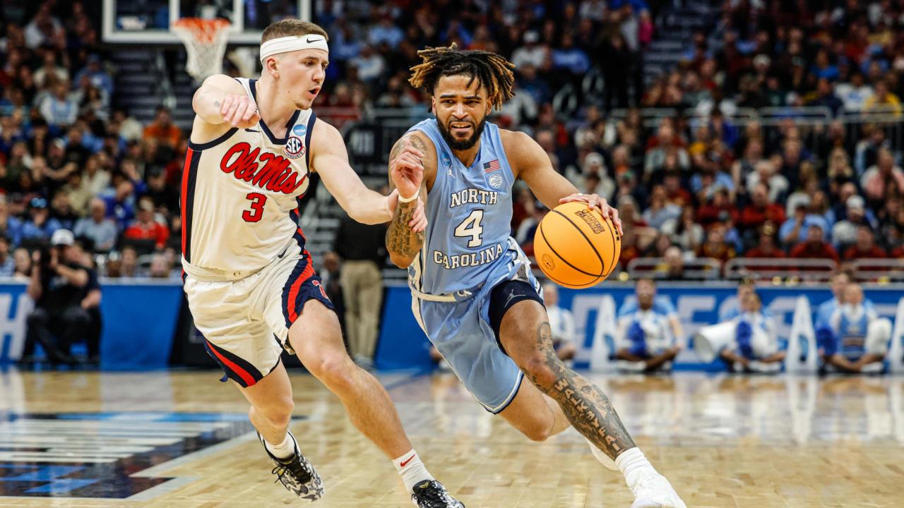 NCAA Tournament: UNC's season is over after first-round loss to Ole Miss
