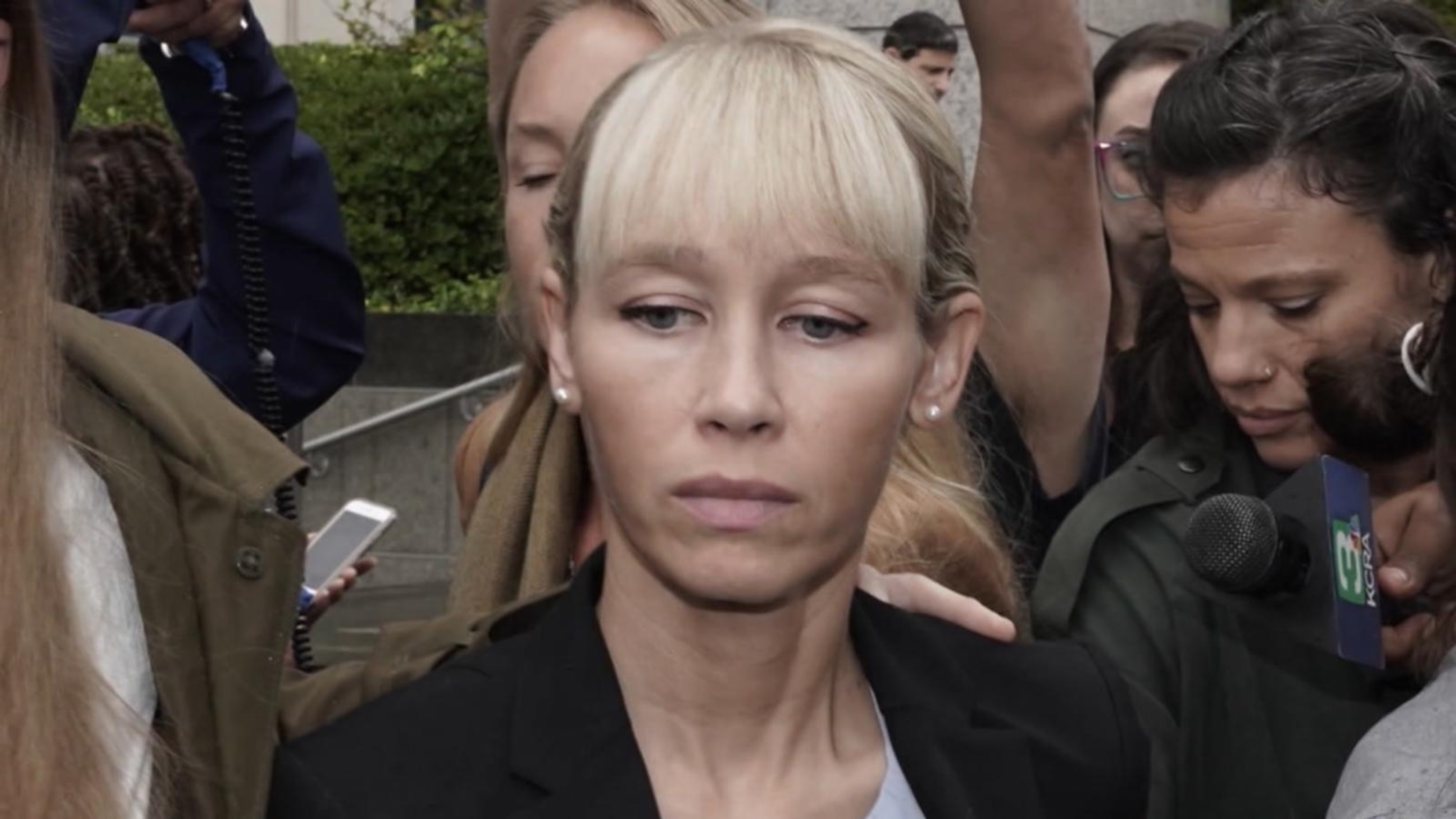 Sherri Papini, who faked her own kidnapping in 2016, appears in ...