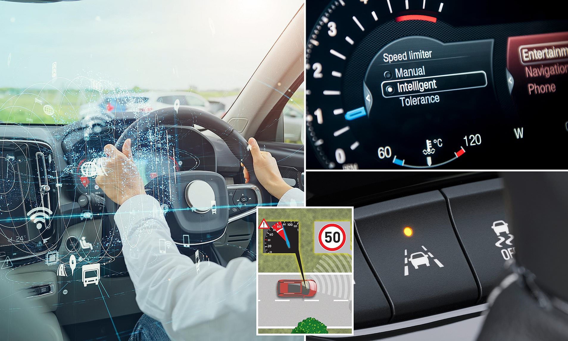 Car safety tech dubbed 'dangerous, distracting and useless' by drivers ...