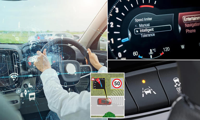 Car safety tech dubbed 'dangerous, distracting and useless' by drivers ...