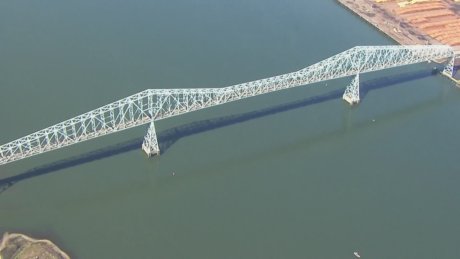 NTSB releases list of bridges in danger of being hit by boats
