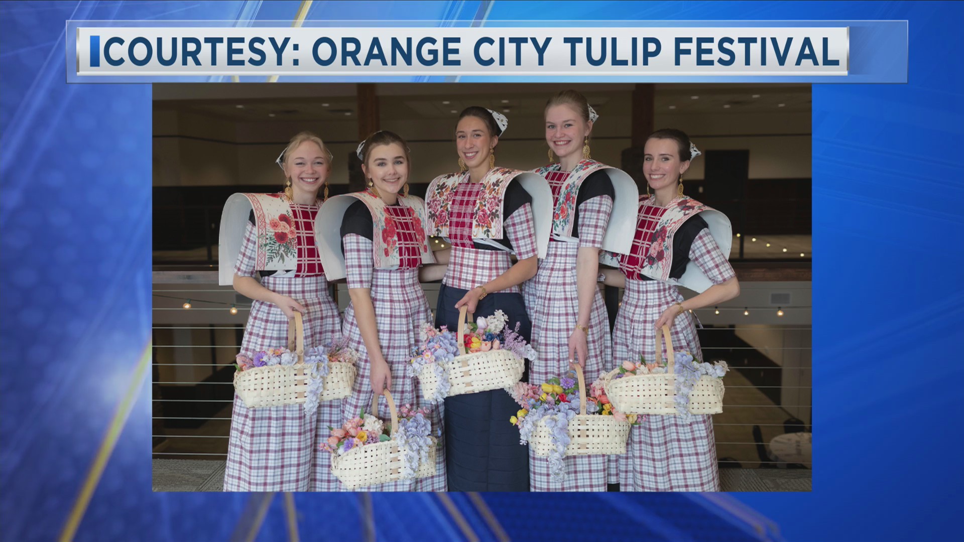 2025 Orange City Tulip Festival