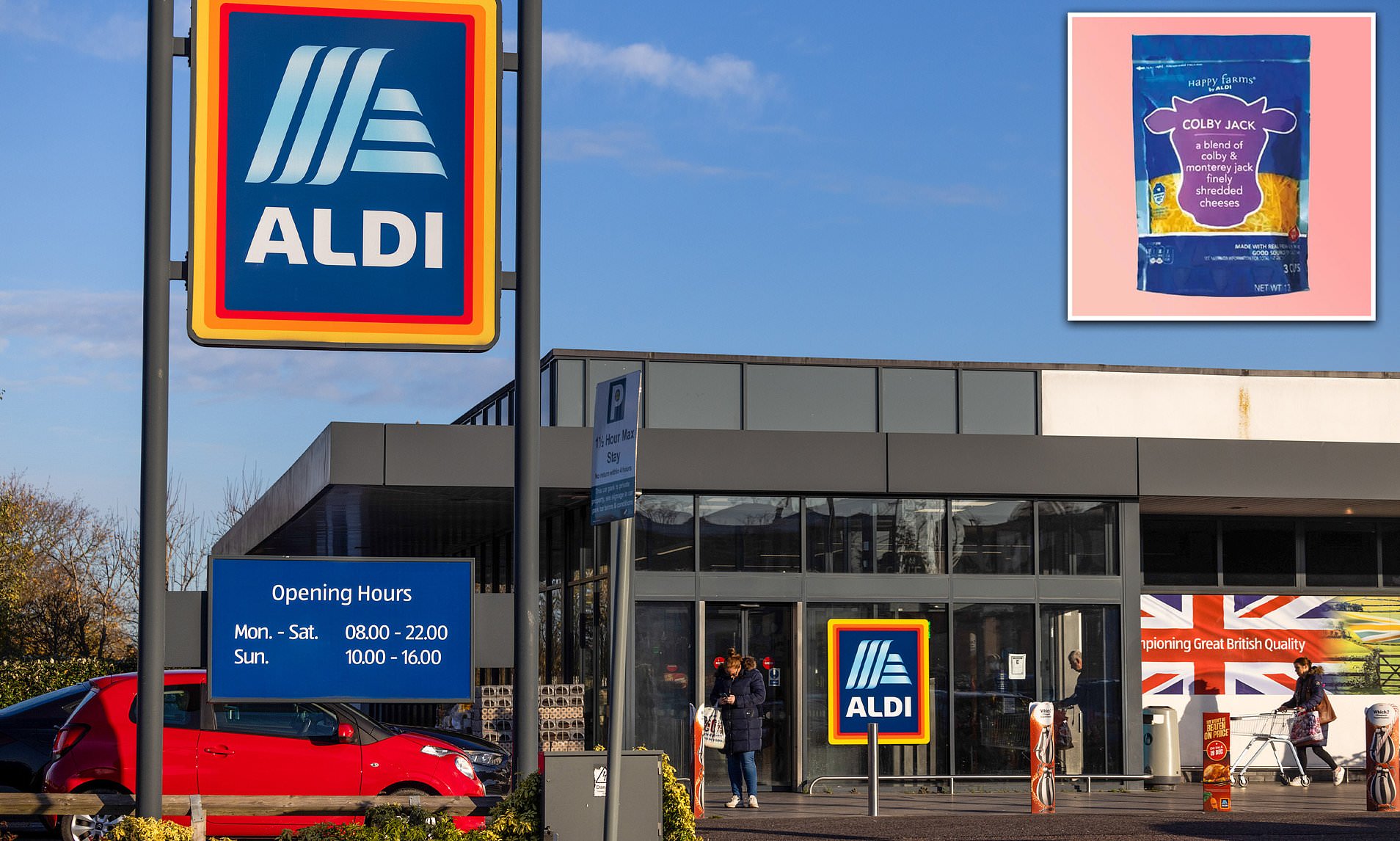 FDA recalls popular cheese in four states over possible contamination