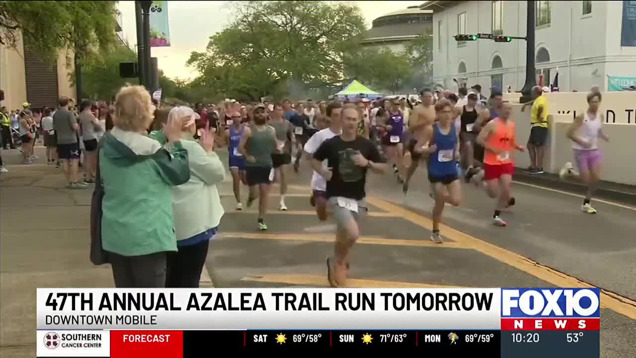47th Annual Azalea Trail Run takes place Saturday