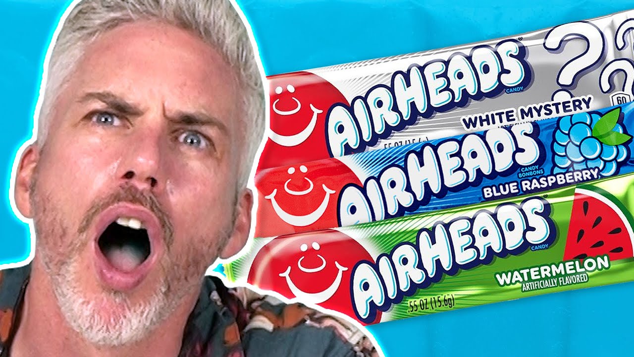 Irish People Try Airheads Candy