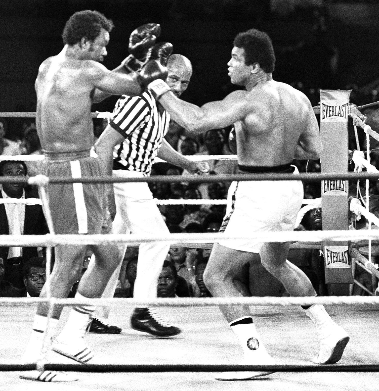 What was 'Rumble in the Jungle'? Remembering epic George Foreman ...