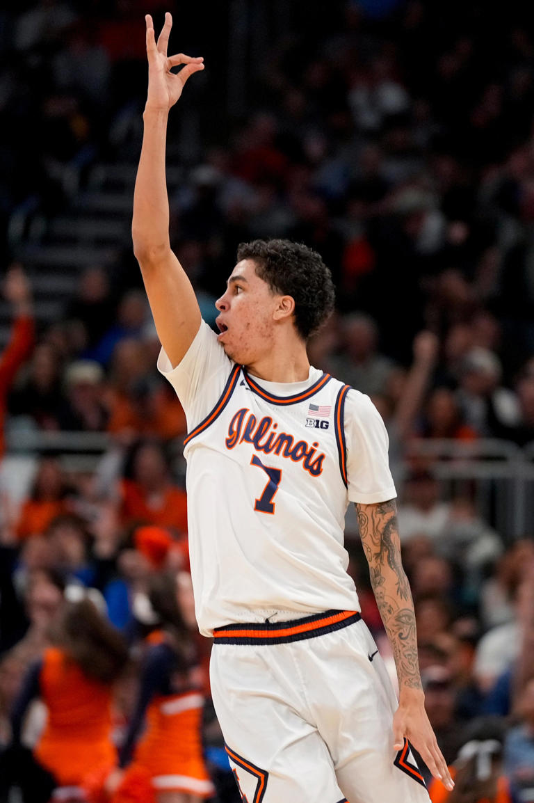 'The hardest part': Xavier falls to Illinois in 1st round of NCAA ...